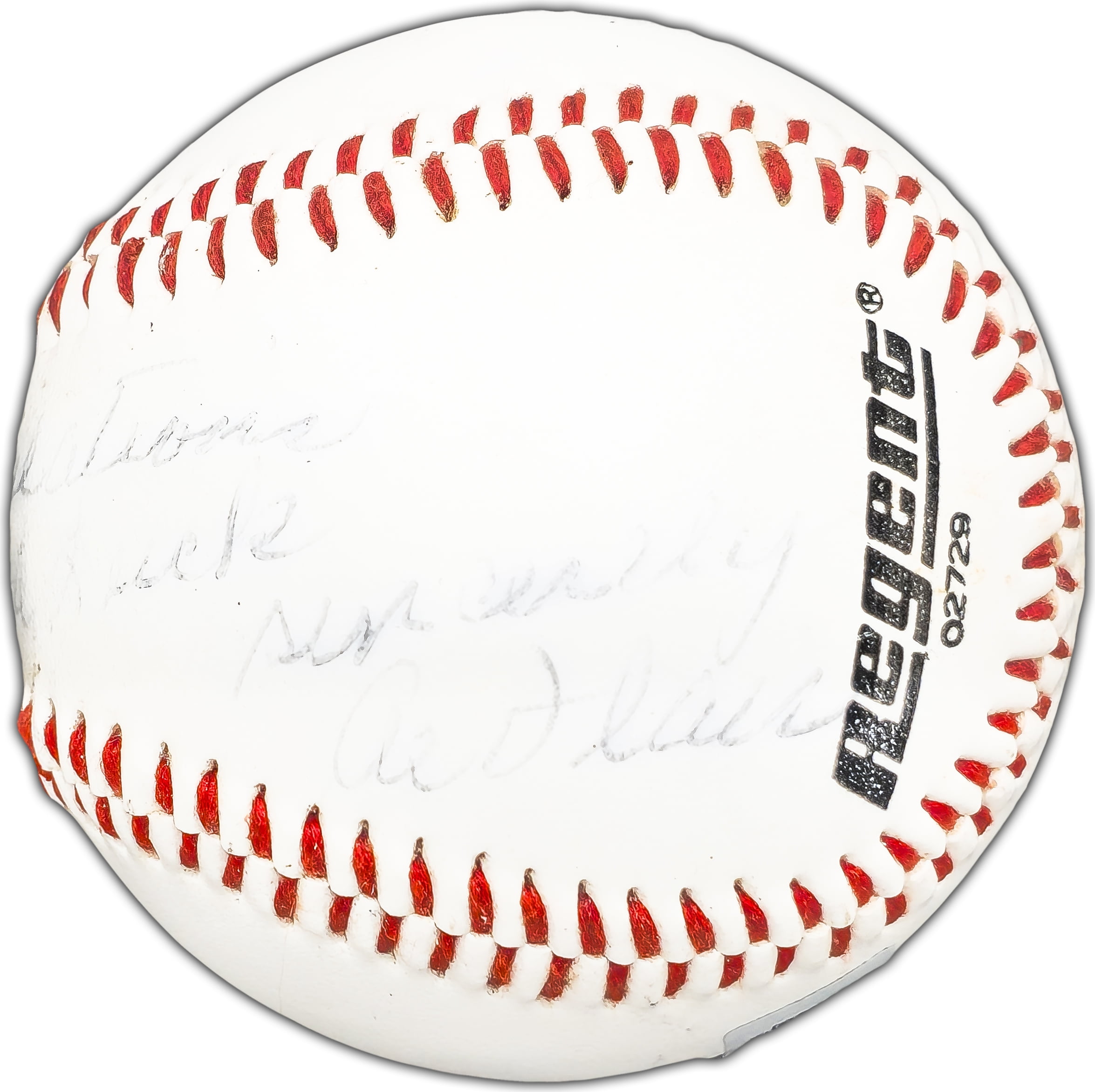 Al Flair Autographed Official Little League Baseball Boston Red Sox ...