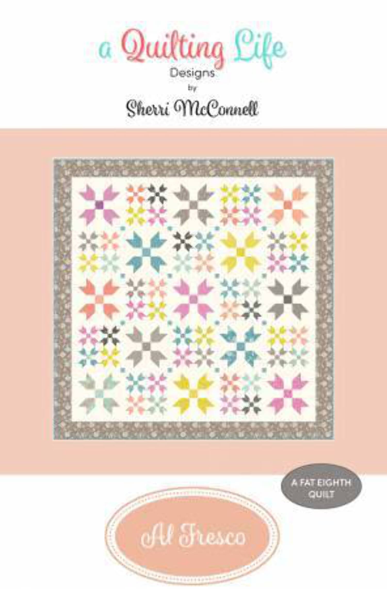 Al Fresco Quilt Pattern - Walmart.com