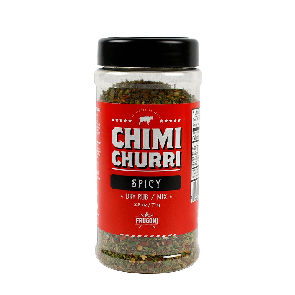 Al Frugoni Chimi Churri Spicy Seasoning 2.5 oz - Walmart.com