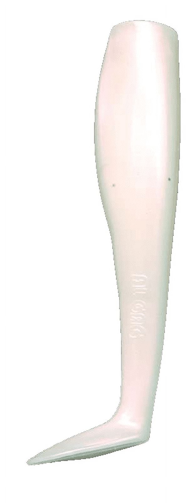 Al Gag's Whip-It Fish Lures Replacement Tails 4in Red Pearl - Walmart.com