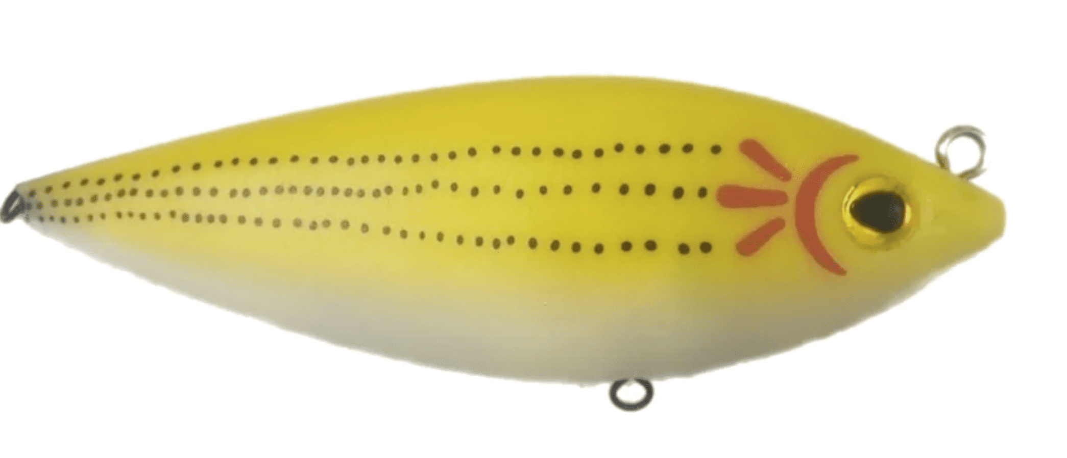 Al Gags The Gagster Striper Lure 2.4oz Chicken Scratch - Walmart.com