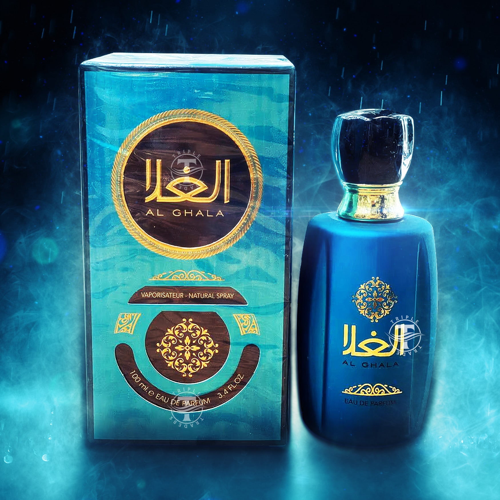 Ard-Al Zaafaran Al Ghala Eau de Parfum Spray for Unisex, 3.4 Ounce ...