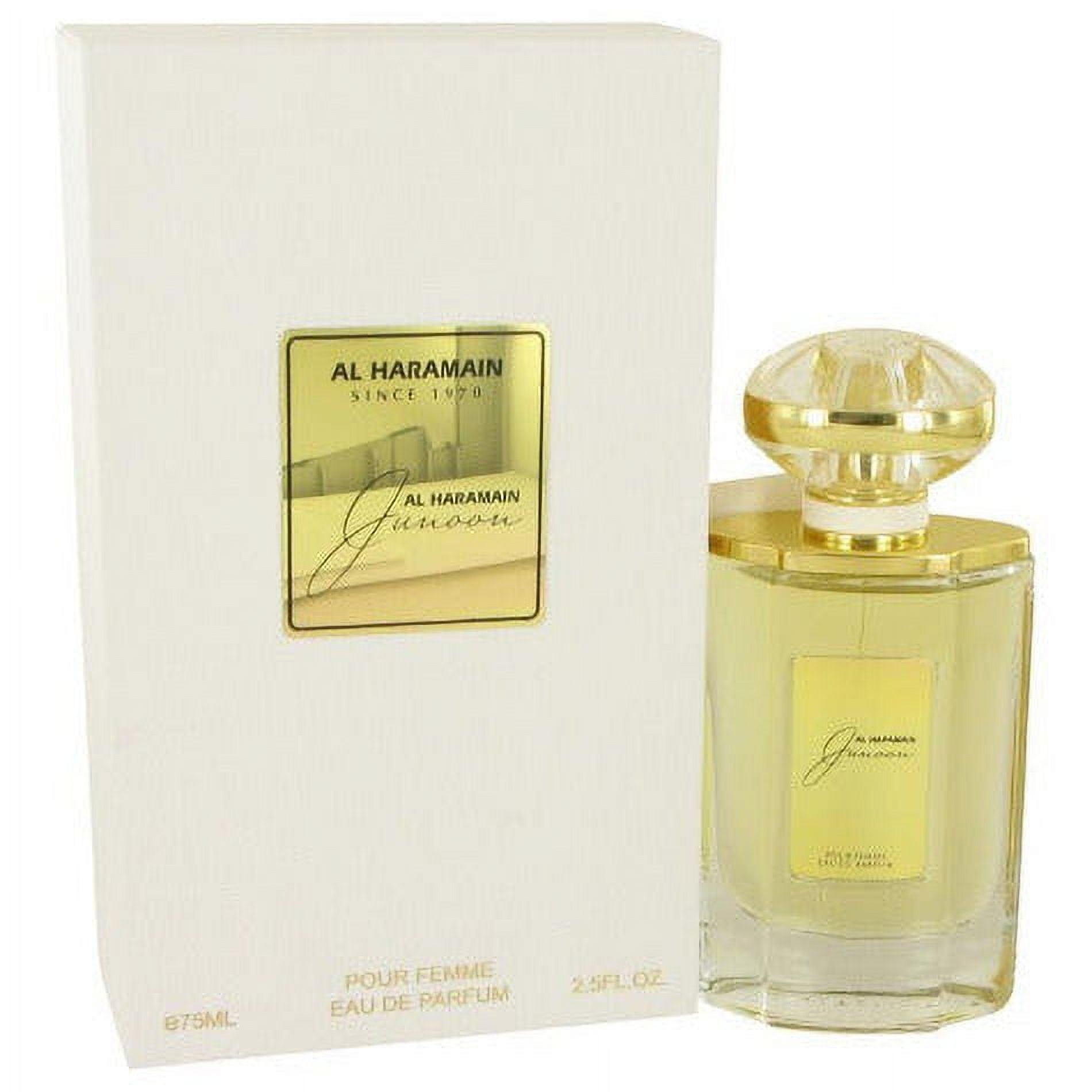 Al Haramain Junoon Eau De Parfum 2.5 Oz Al Haramain Women's Perfume - Walmart.com
