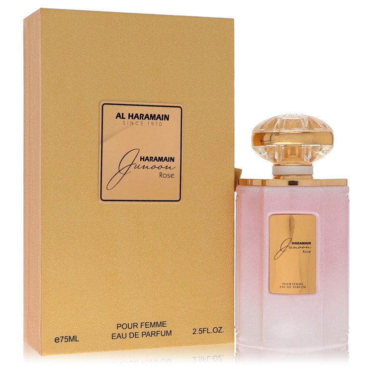 Al Haramain Junoon Rose Perfume By Al Haramain Eau De Parfum, Spray 2.5 oz - Walmart.com