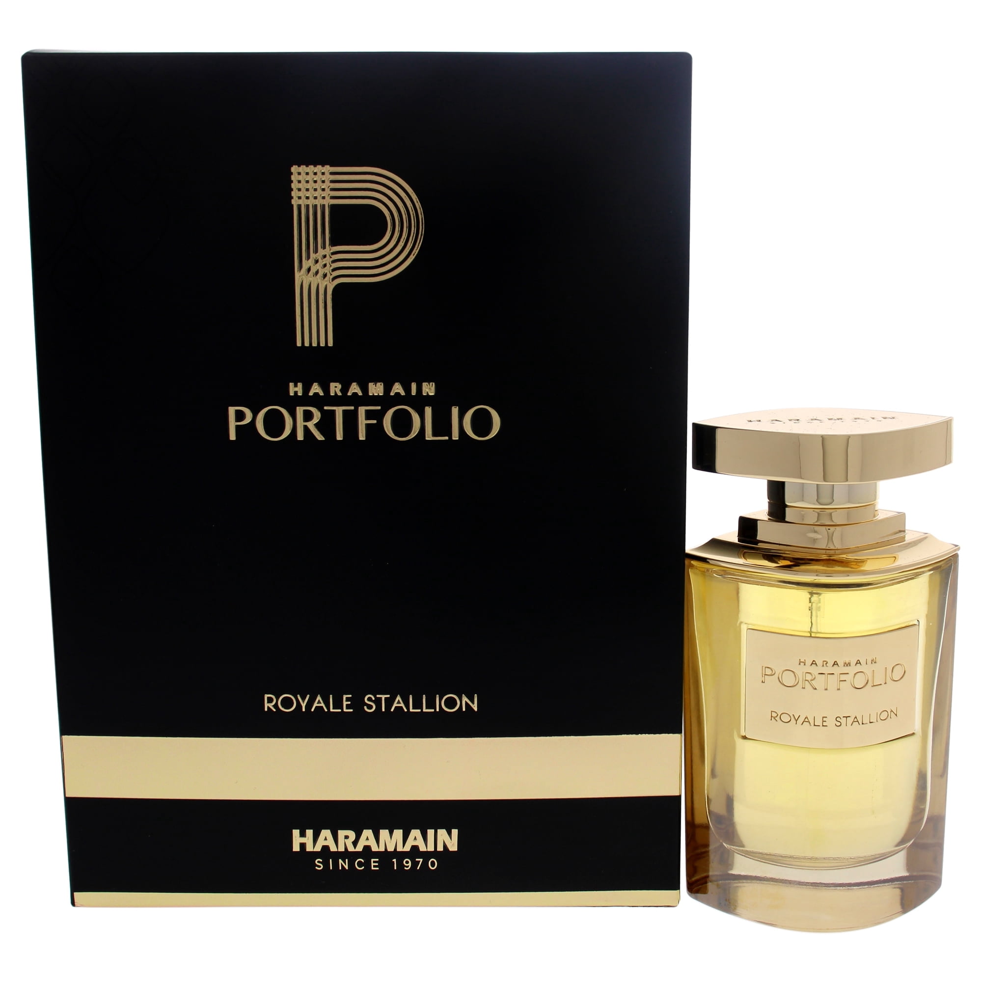 Al Haramain Portfolio, Royale Stallion, Perfume for Women and Men, 2.5 ...