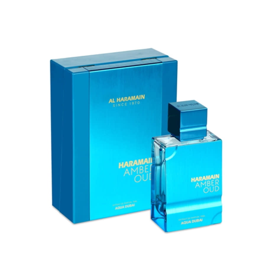 Al Haramain Unisex Amber Oud Aqua Dubai Extrait de Parfum Spray 3.38 oz ...