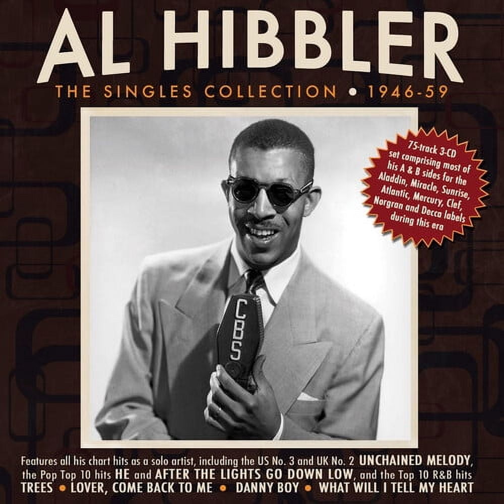 Al Hibbler - The Singles Collection 1946-59 - Music & Performance - CD ...