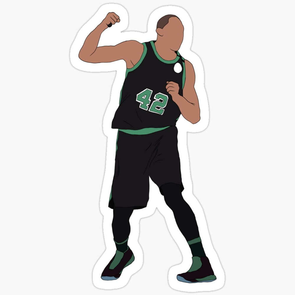 Al Horford Excited Sticker Phone Decal Water Bottle Stickers Car Decals ...