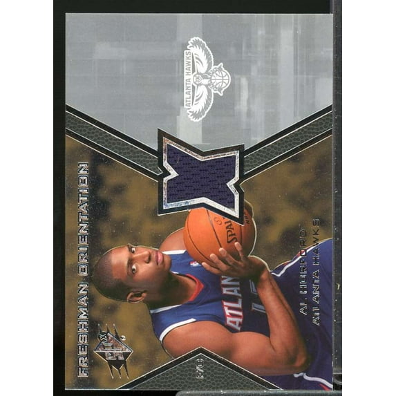 Al Horford Rookie Card 2007-08 SPx Freshman Orientation #AH - Walmart.com