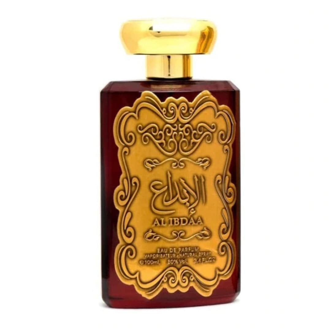 Al Ibdaa Gold EDP for Women - 100mL (3.4oz) by Ard Al Zaafaran (WITH VELVET POUCH) - Walmart.com