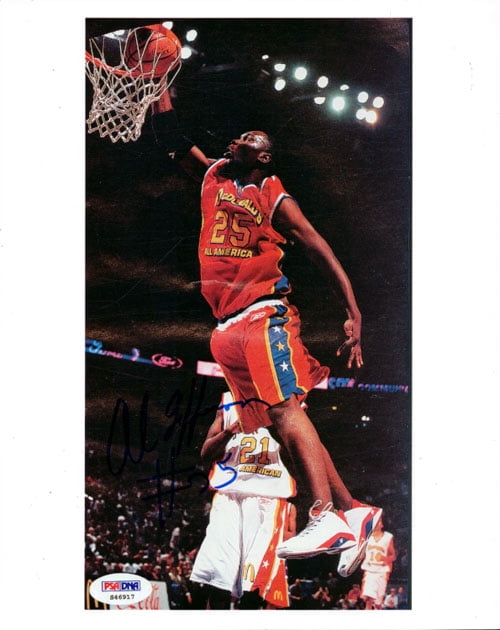 Al Jefferson Autographed 8x10 Photo Boston Celtics PSA/DNA #S46917 ...