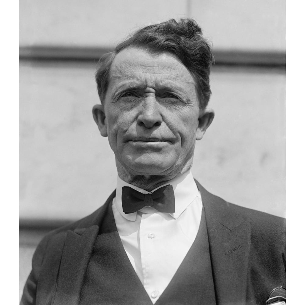 Al Jennings Was An Unsuccessful Train Robber In The 1890S. He Later ...