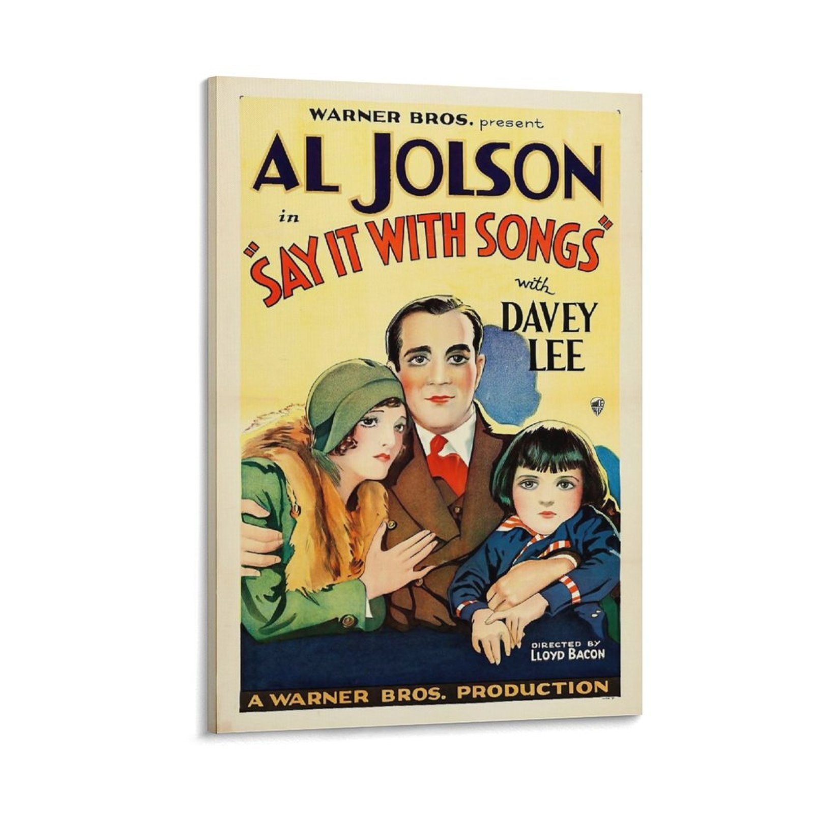 Al Jolson Singer Comedian Actor Vaudevillian Print Poster (16) Poster ...