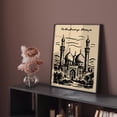Al Kadhimiya Mosque Iraq Travel Islamic Architecture Wall Art Unframed ...