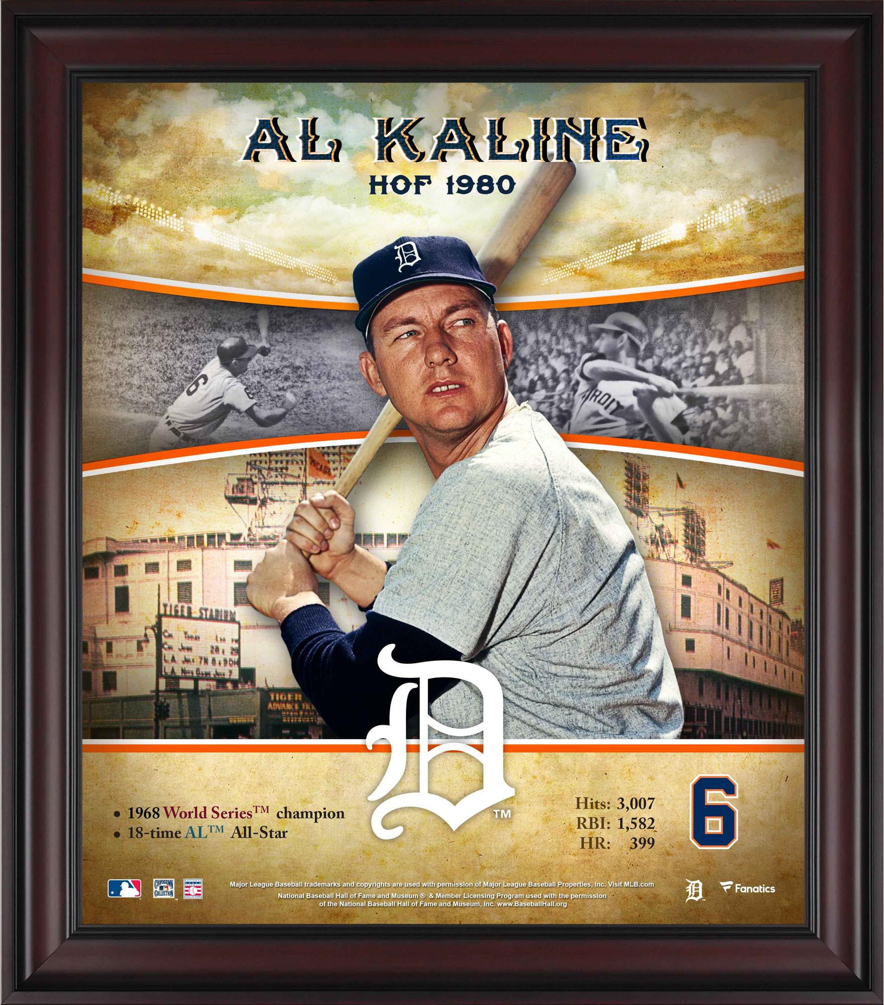 Sports Al Kaline Collectibles Fine Art