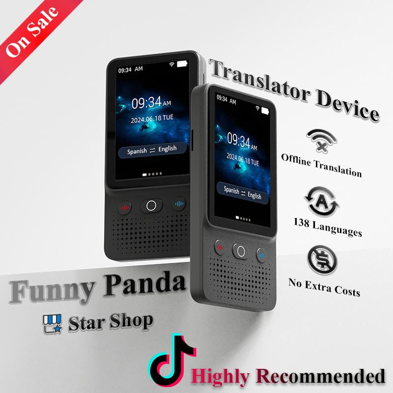 Al Language Translator Device | No Additional Charges l Translation ...