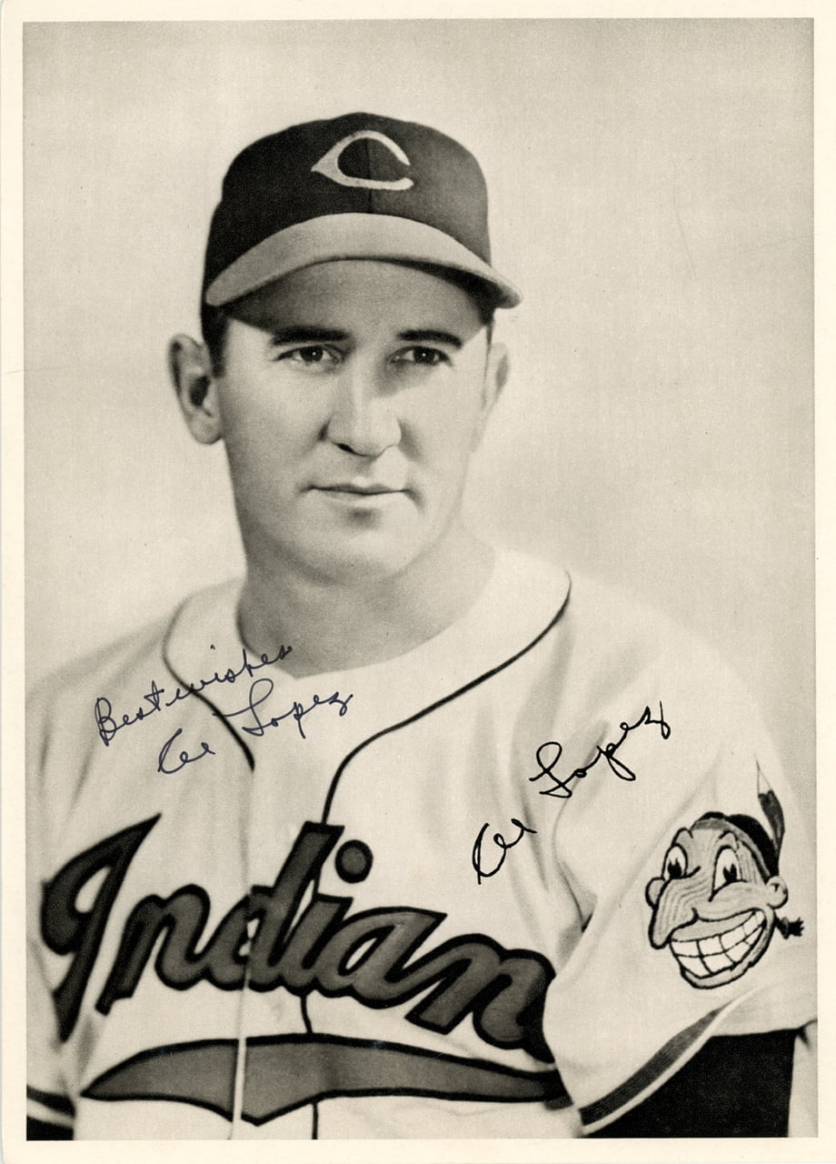 Al Lopez Autographed 6.5x9 Photo Picture Pack Cleveland Indians "Best ...