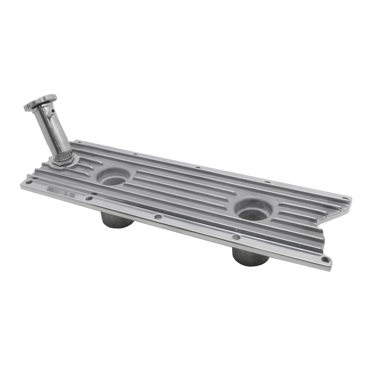 Al LS Series Engine Valley Plate Oil Filler Hole For Knock Sensor ...