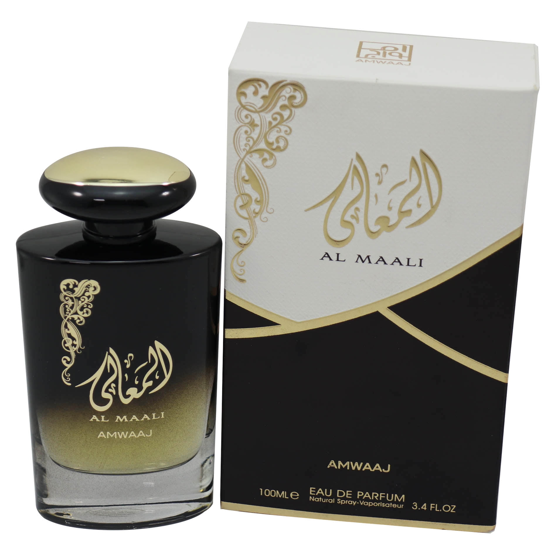 Al Maali by Amwaaj Eau De Parfum 3.4 oz / 100 ml Spray For Unisex ...