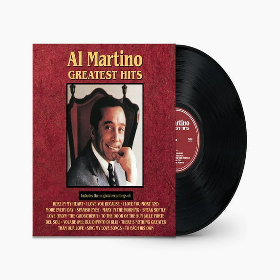 Al Martino - Greatest Hits - Music & Performance - Vinyl - Walmart.com