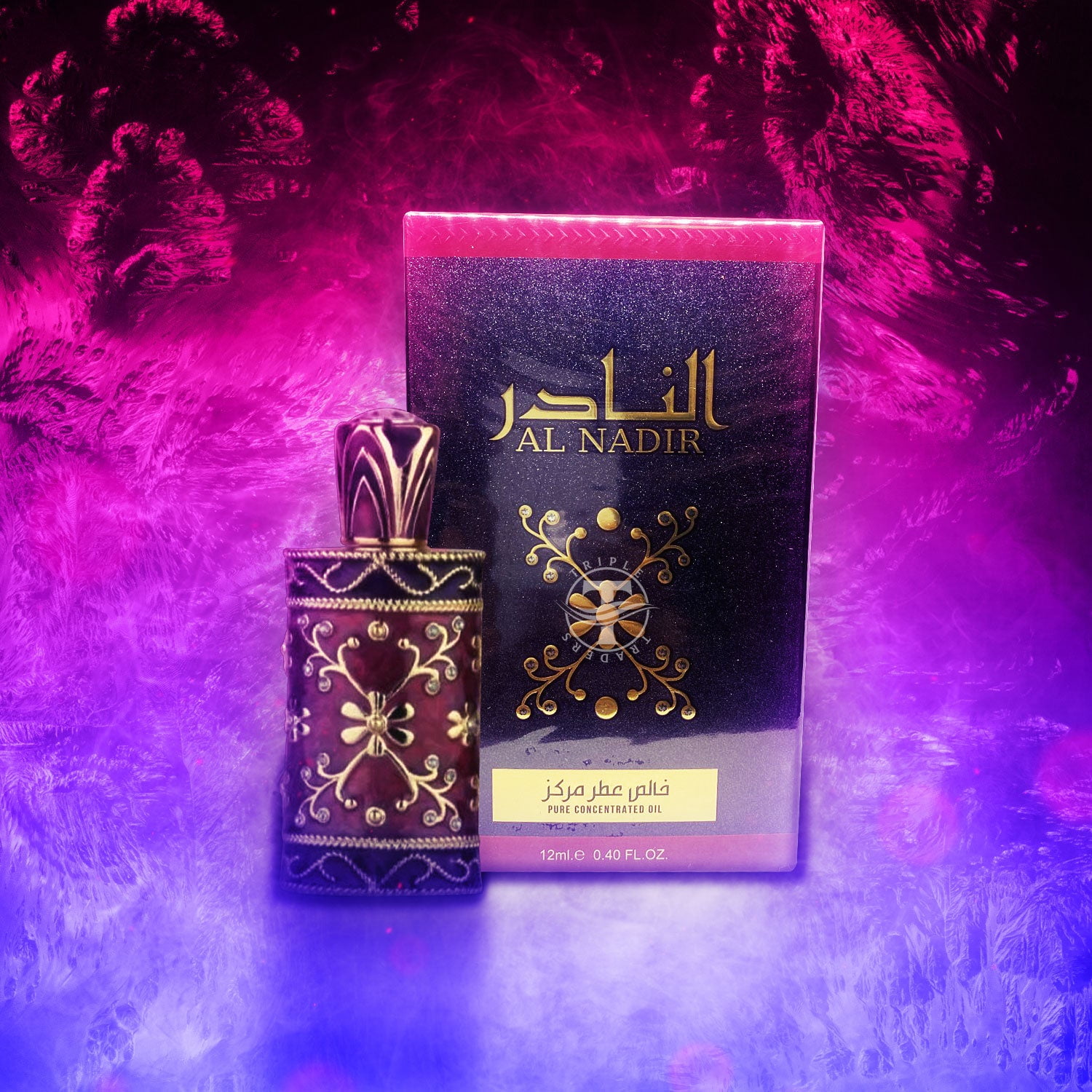 Al Nadir Pure Concentrated Oil Attar 12 ml By Ard Al Zaafaran - Walmart.com