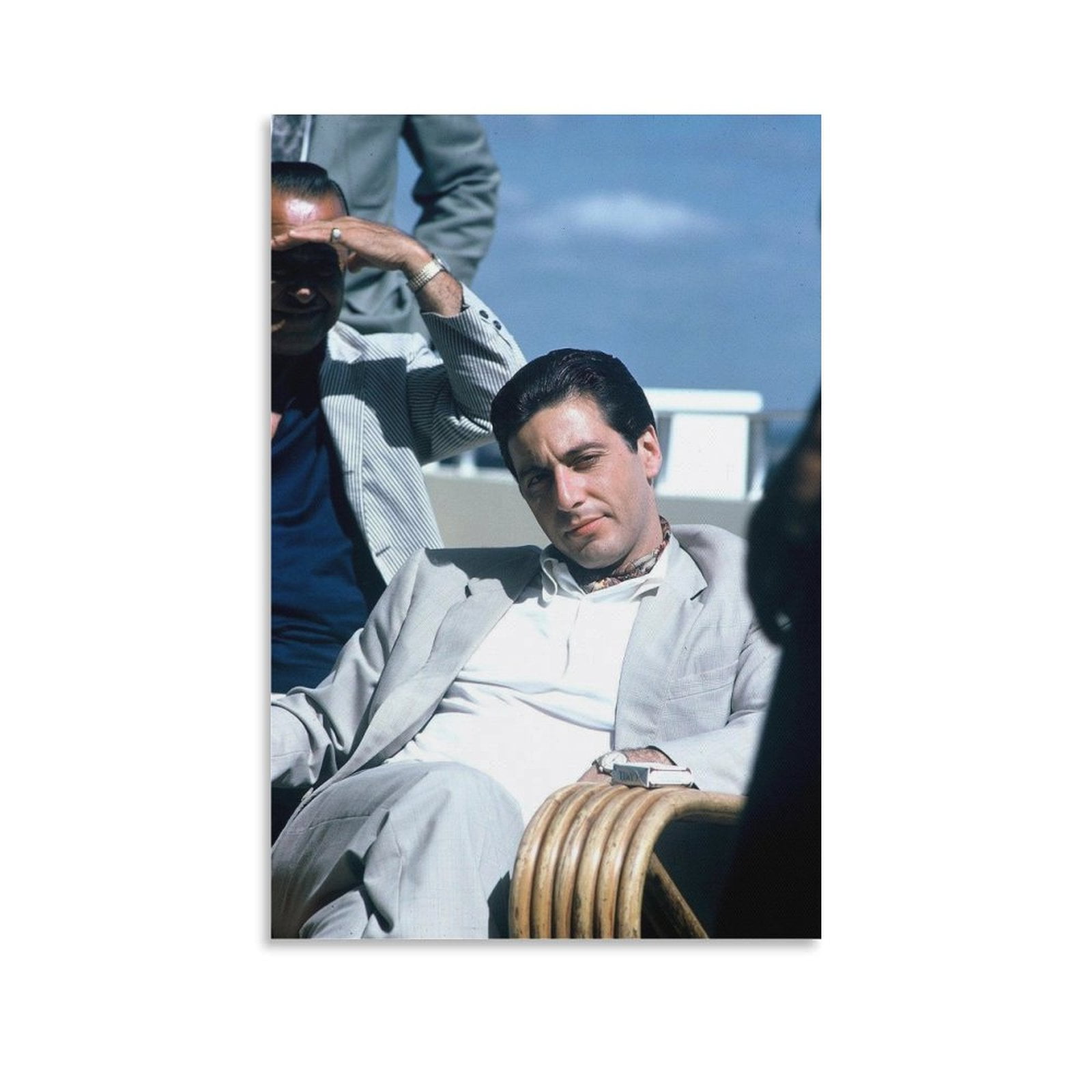 Al Pacino Actor Movie Poster Canvas Art Poster and Wall Art Picture ...