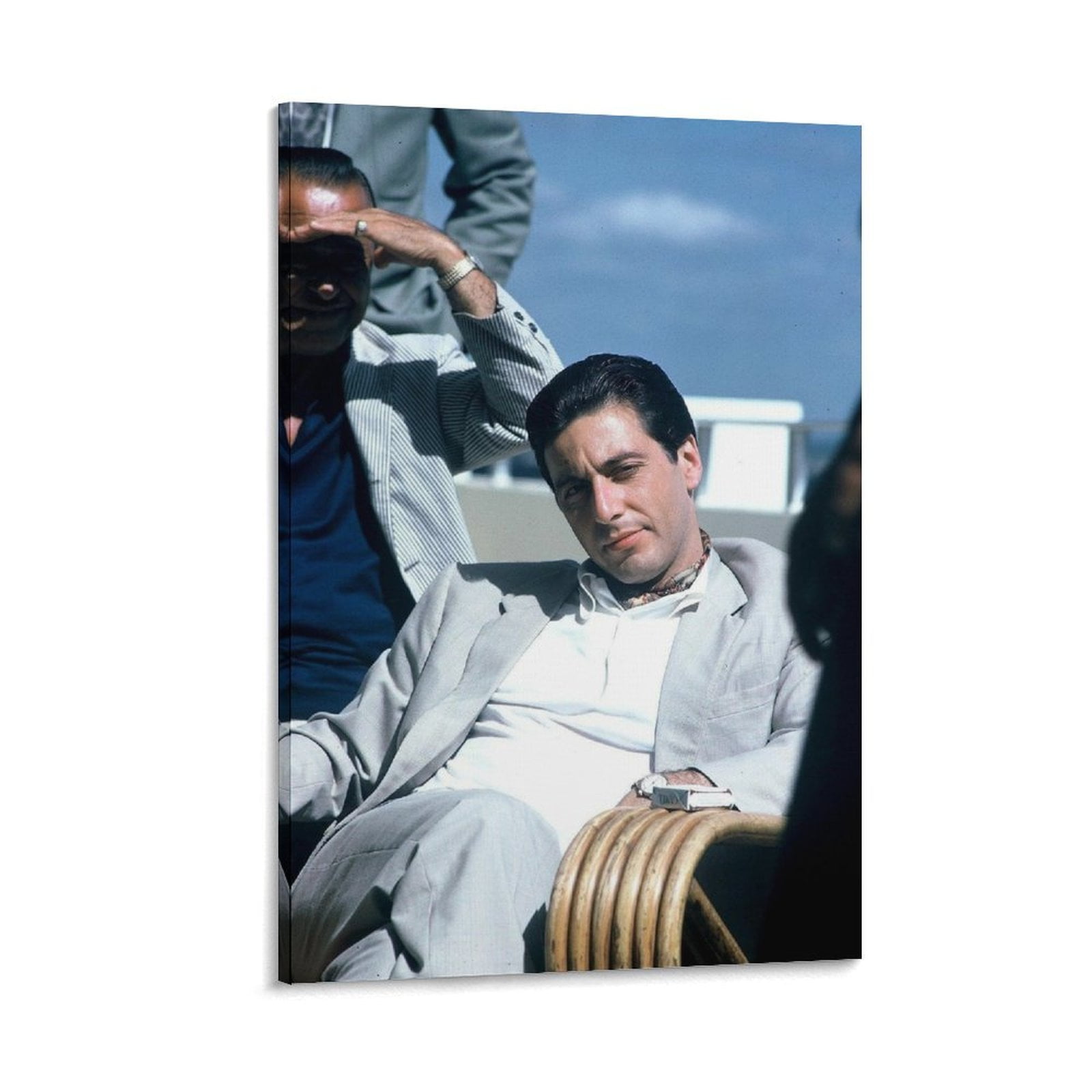 Al Pacino Actor Movie Poster Picture Print Canvas Poster Wall Paint Art ...