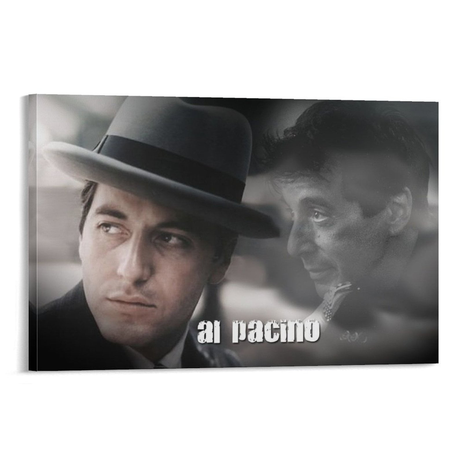 Al Pacino Actor Poster Canvas Art Poster and Wall Art Picture Print ...