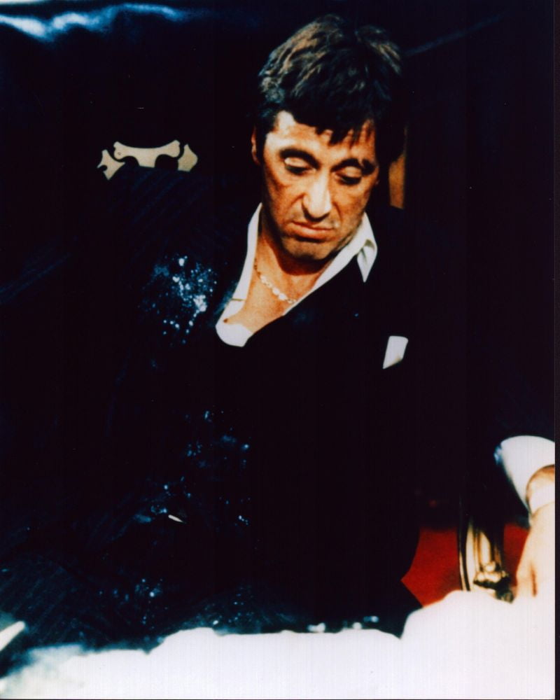 Al Pacino At Desk With Drugs In Scarface Photo Print (8 x 10) - Item ...