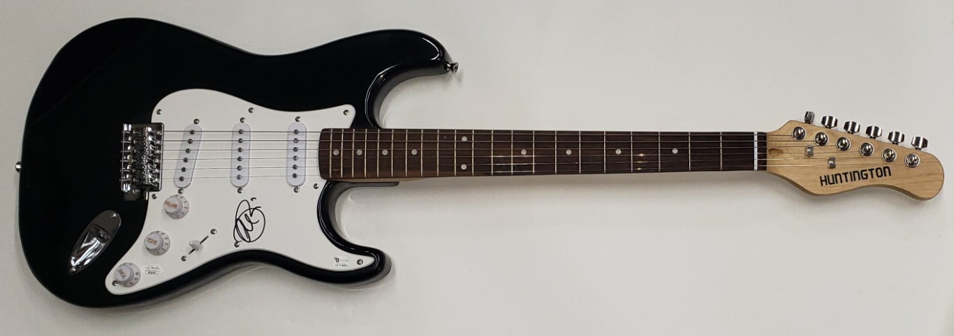 Al Pacino Hand Signed Autographed Guitar Movie Superstar Scarface JSA ...