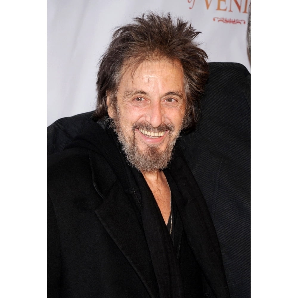 Al Pacino In Attendance For Merchant Of Venice Opening Night ...