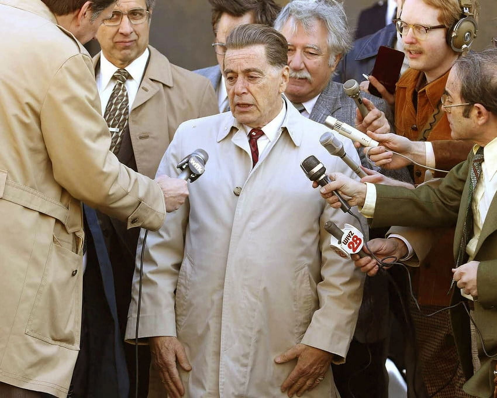 Al Pacino In The Irishman As Jimmy Hoffa 24X36 Classic Hollywood Poster ...