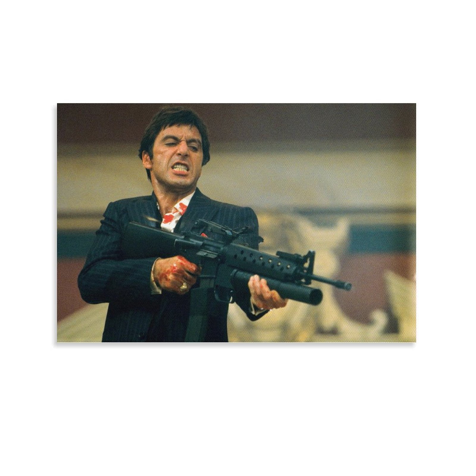 Al Pacino Movie Poster Artworks Canvas Poster Room Aesthetic Wall Art ...