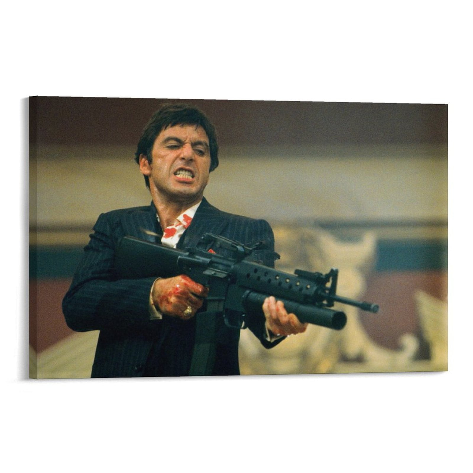 Al Pacino Movie Poster Canvas Art Poster and Wall Art Picture Print ...