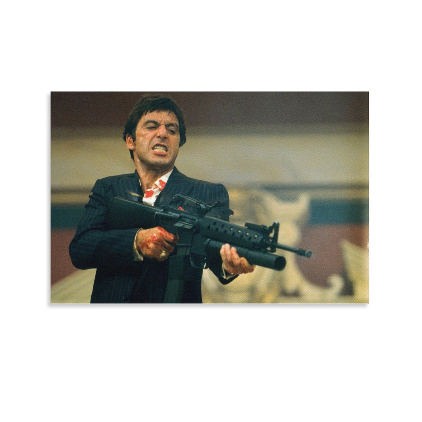 Al Pacino Movie Poster Posters Wall Art Painting Canvas Gift Living ...