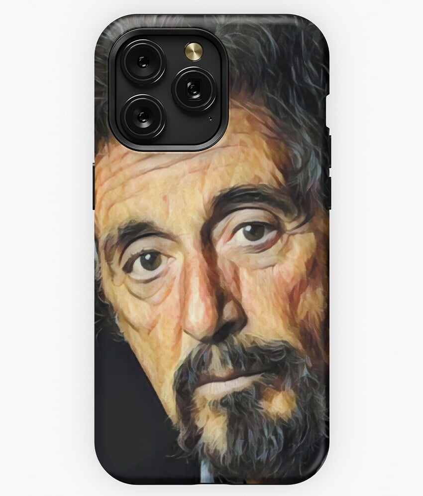 Al Pacino Portrait Classic Actor Fan Art Tribute A5925 Phone Case for ...