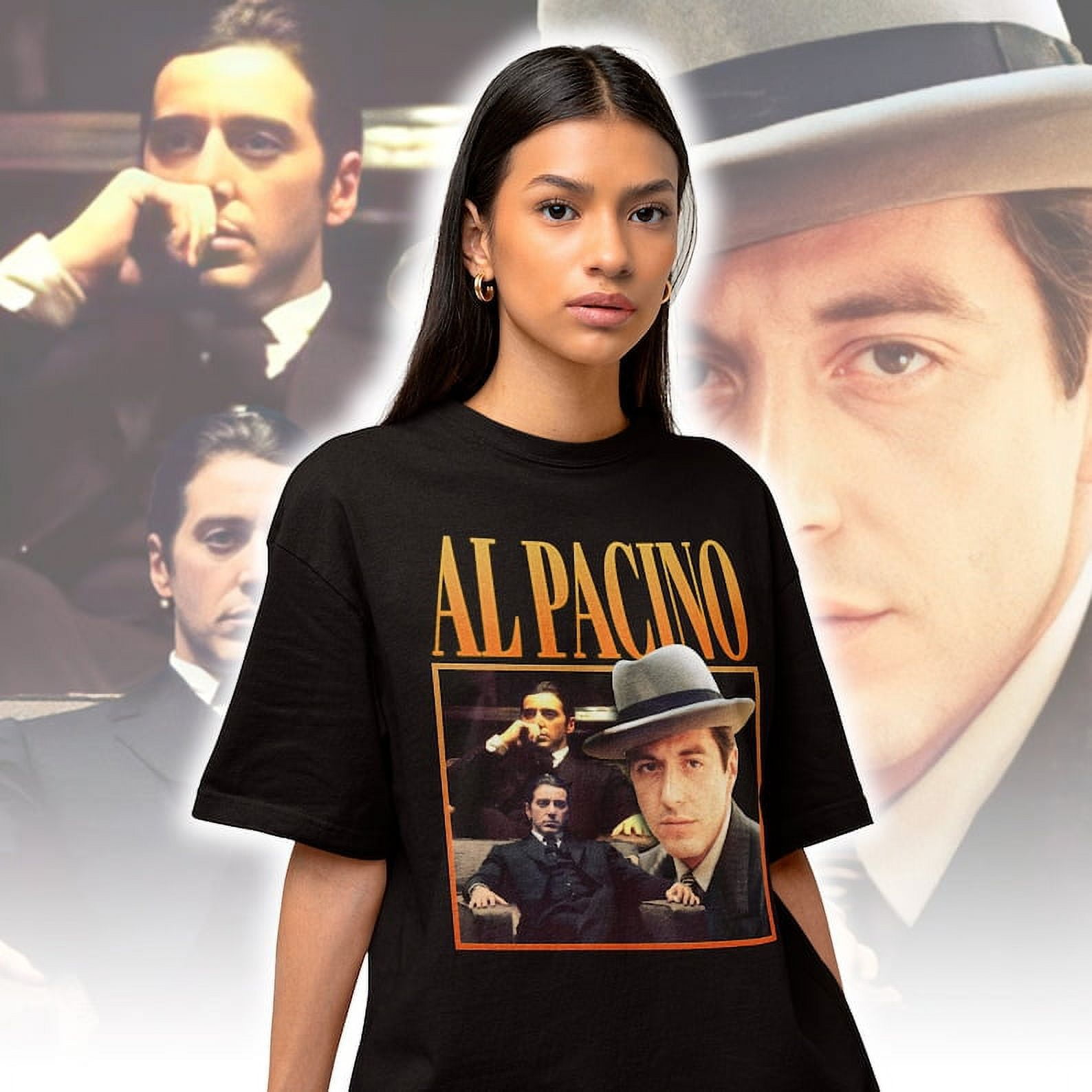 Al Pacino Retro Classic Movie Tee - Al Pacino - Al Pacino Fan Merch ...
