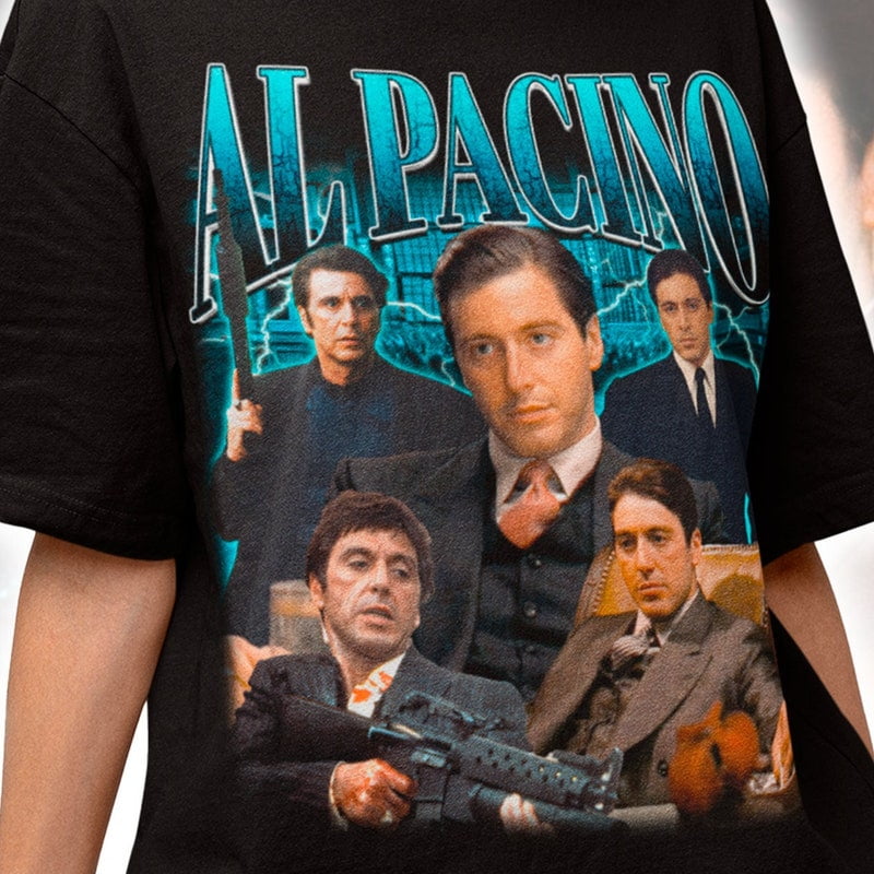 Al Pacino Retro Tee - Al Pacino Sweater - Classic Movie Tee - Al Pacino ...