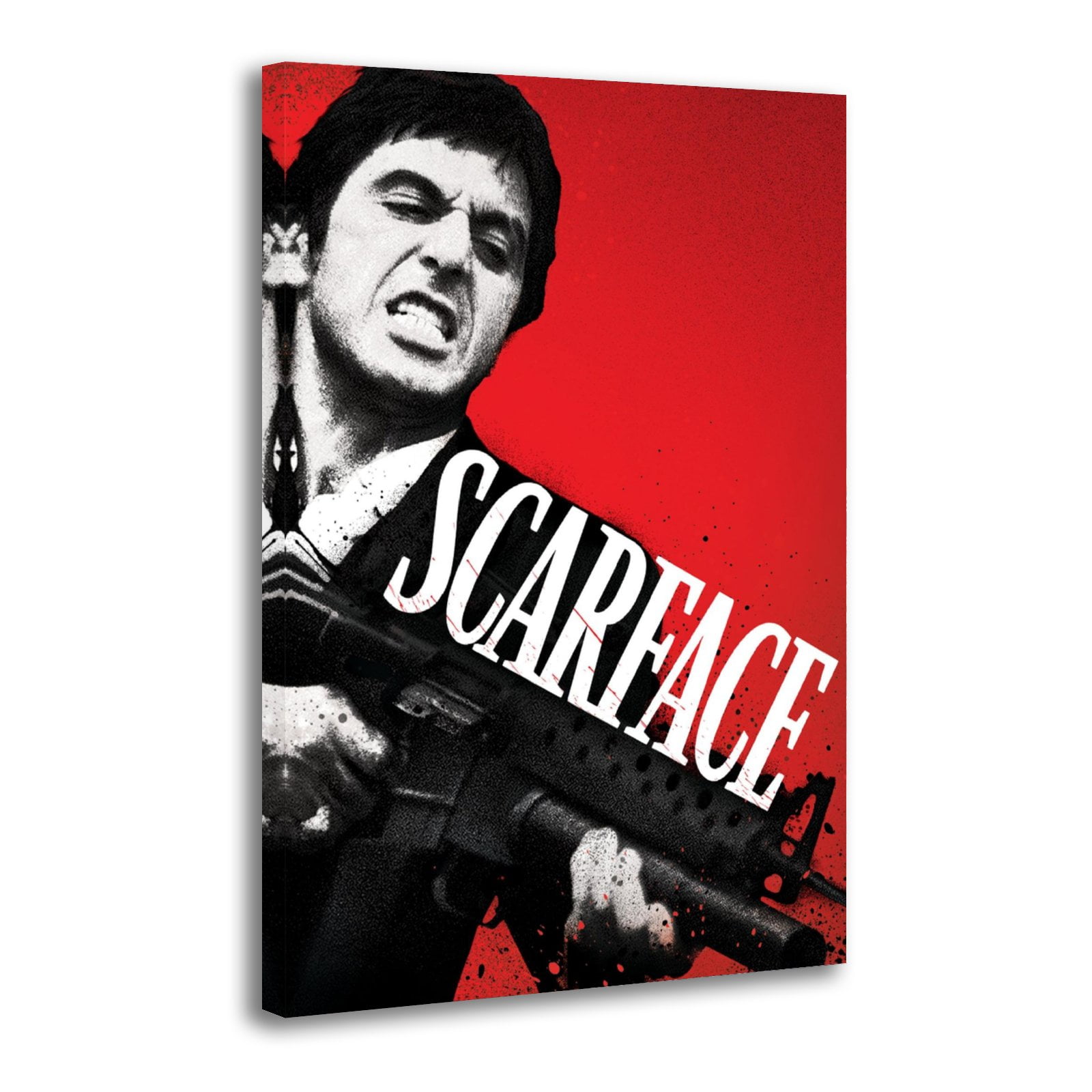 Al Pacino Scarface Movie Wall Art Picture Painting Poster Canvas Print ...