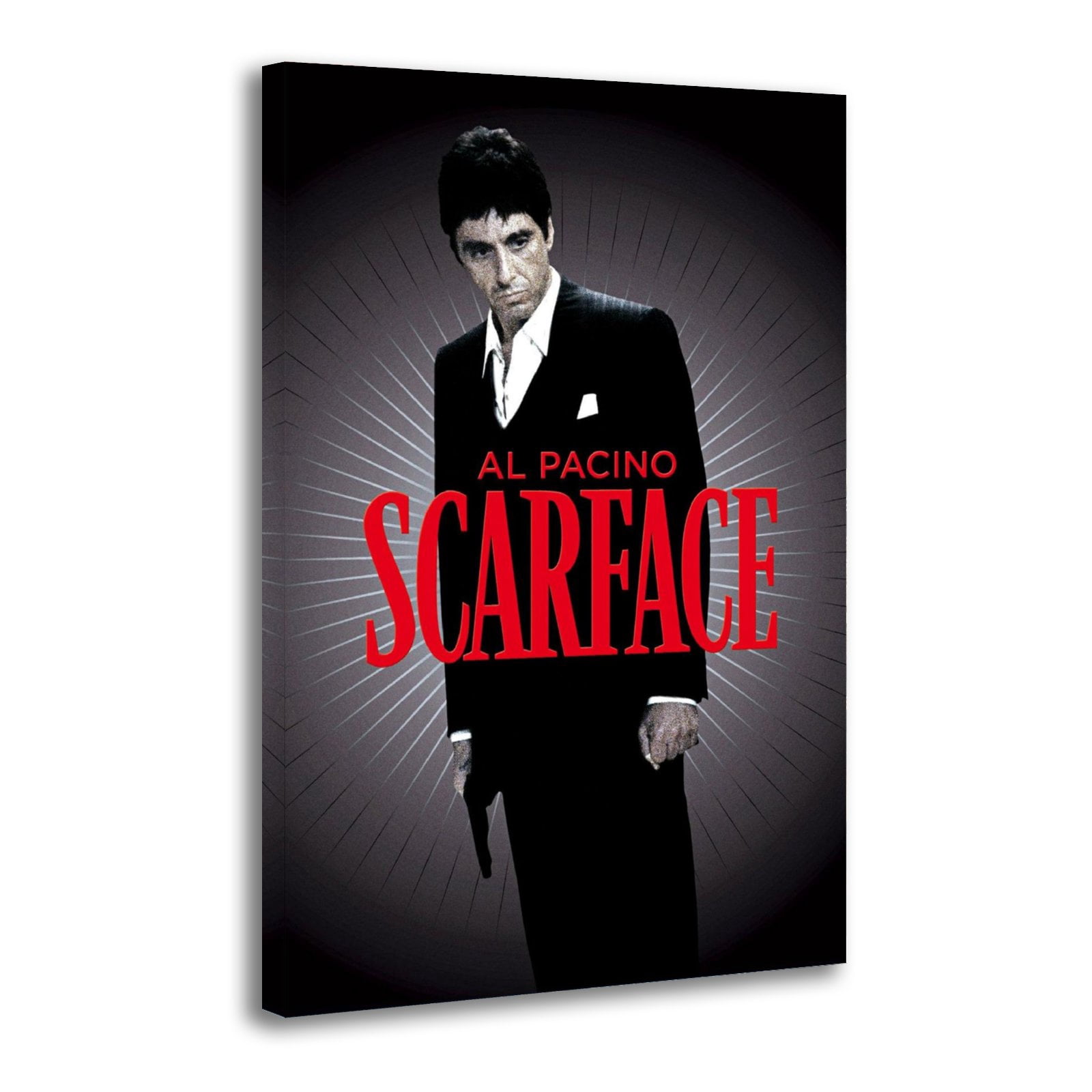 Al Pacino Scarface Picture Print Wall Art Poster Painting Canvas ...