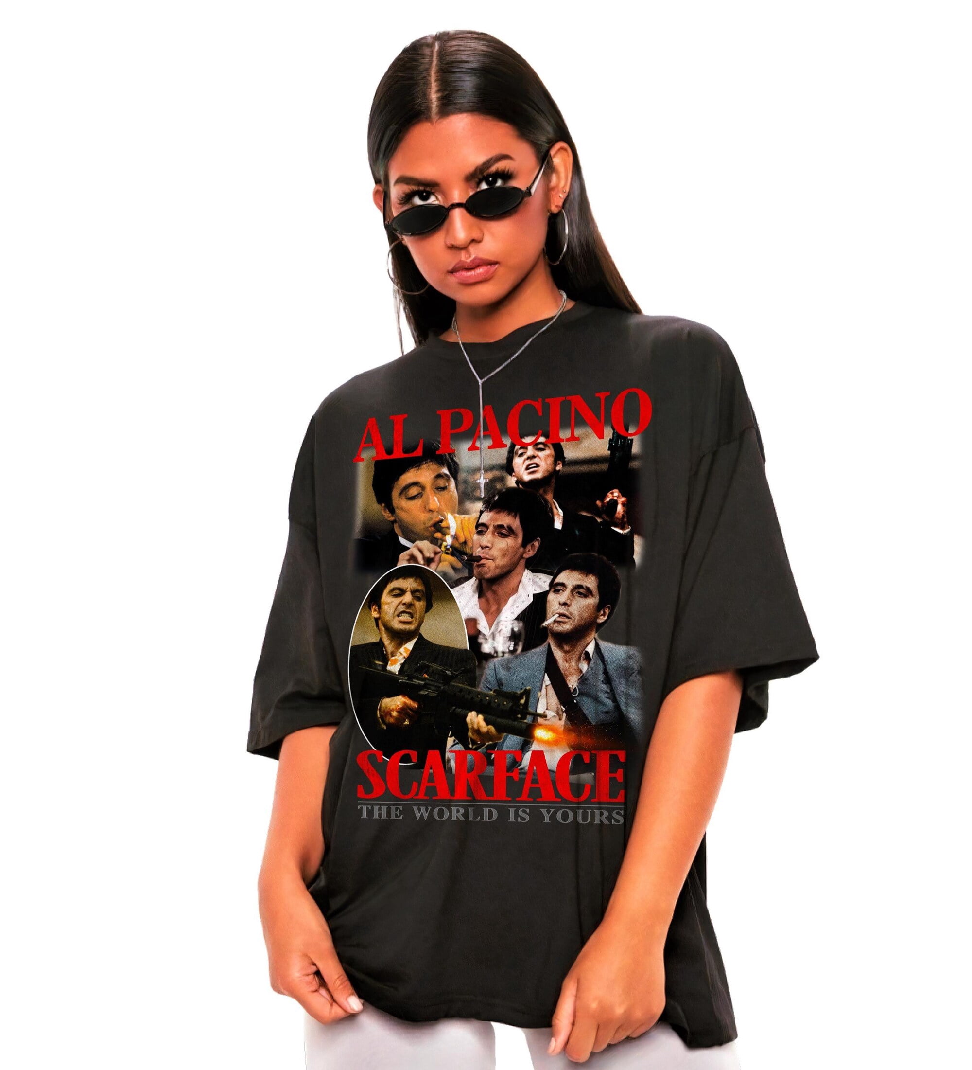 Al Pacino Scarface Shirt - Al Pacino TshirtAl Pacino T-shirtAl Pacino T ...