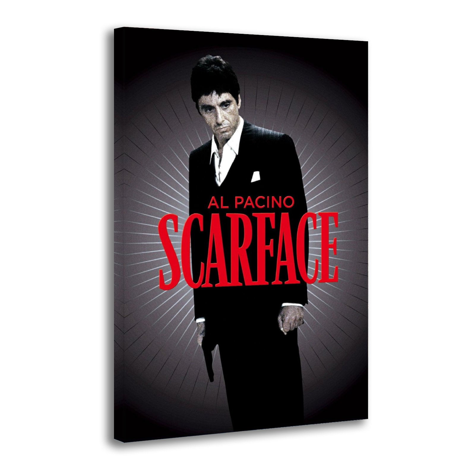 Al Pacino Scarface Wall Art Poster Scroll Canvas Painting Picture ...