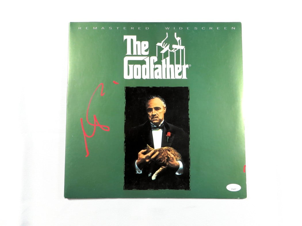Al Pacino Signed Autographed Laserdisc Cover The Godfather JSA YY54397 ...