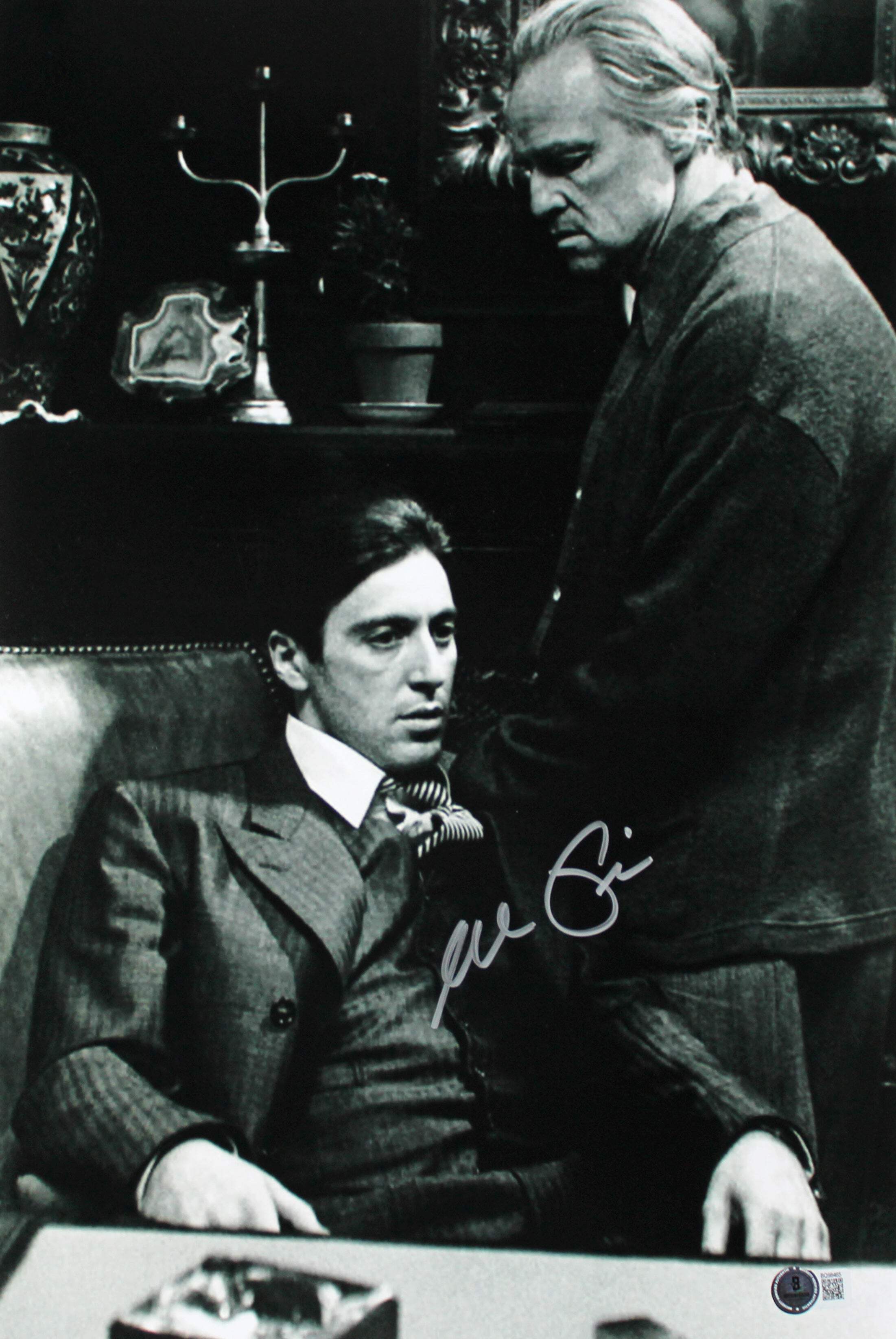 Al Pacino The Godfather Authentic Signed 12x18 Photo Autographed BAS # ...