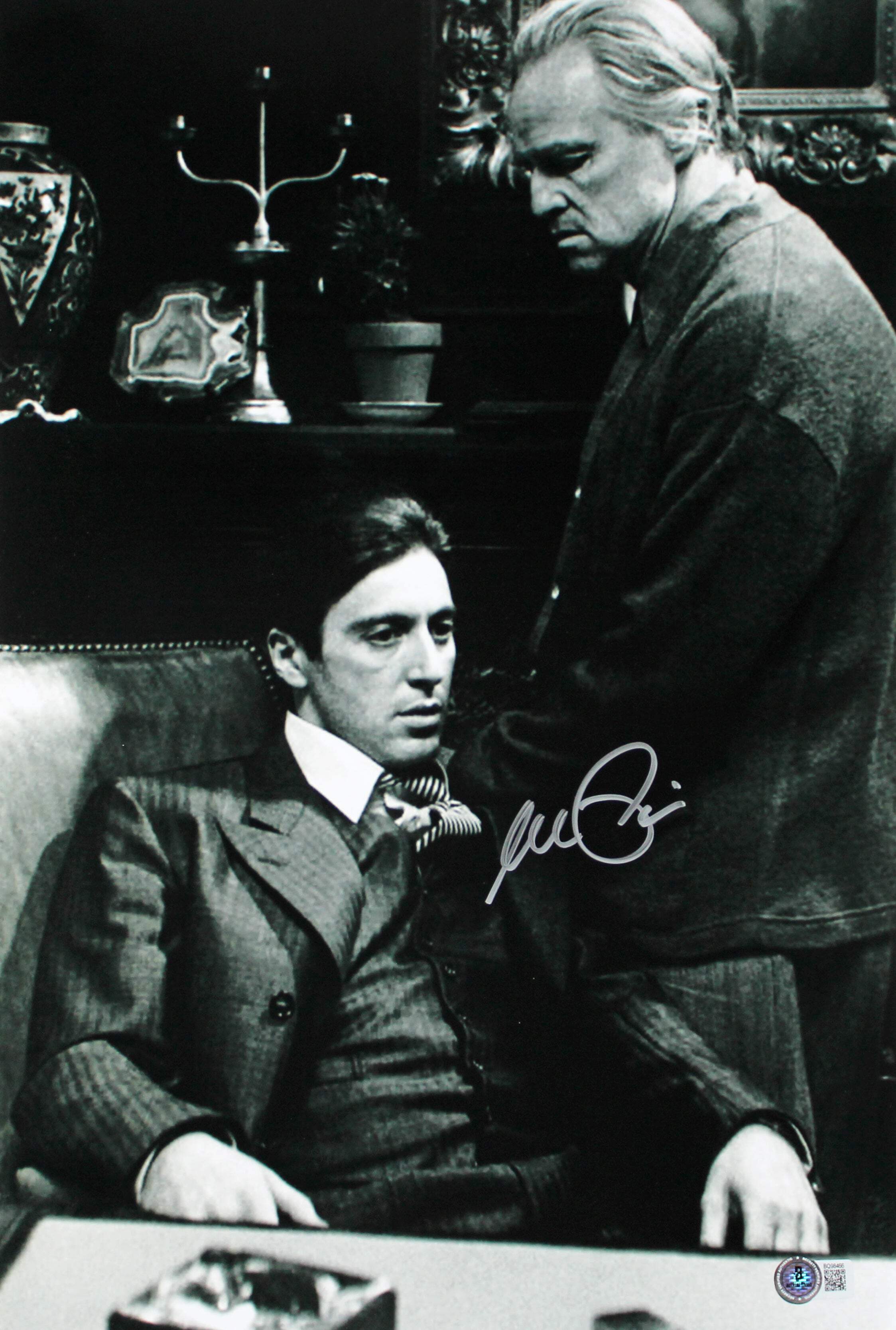 Al Pacino The Godfather Authentic Signed 12x18 Photo Autographed BAS # ...
