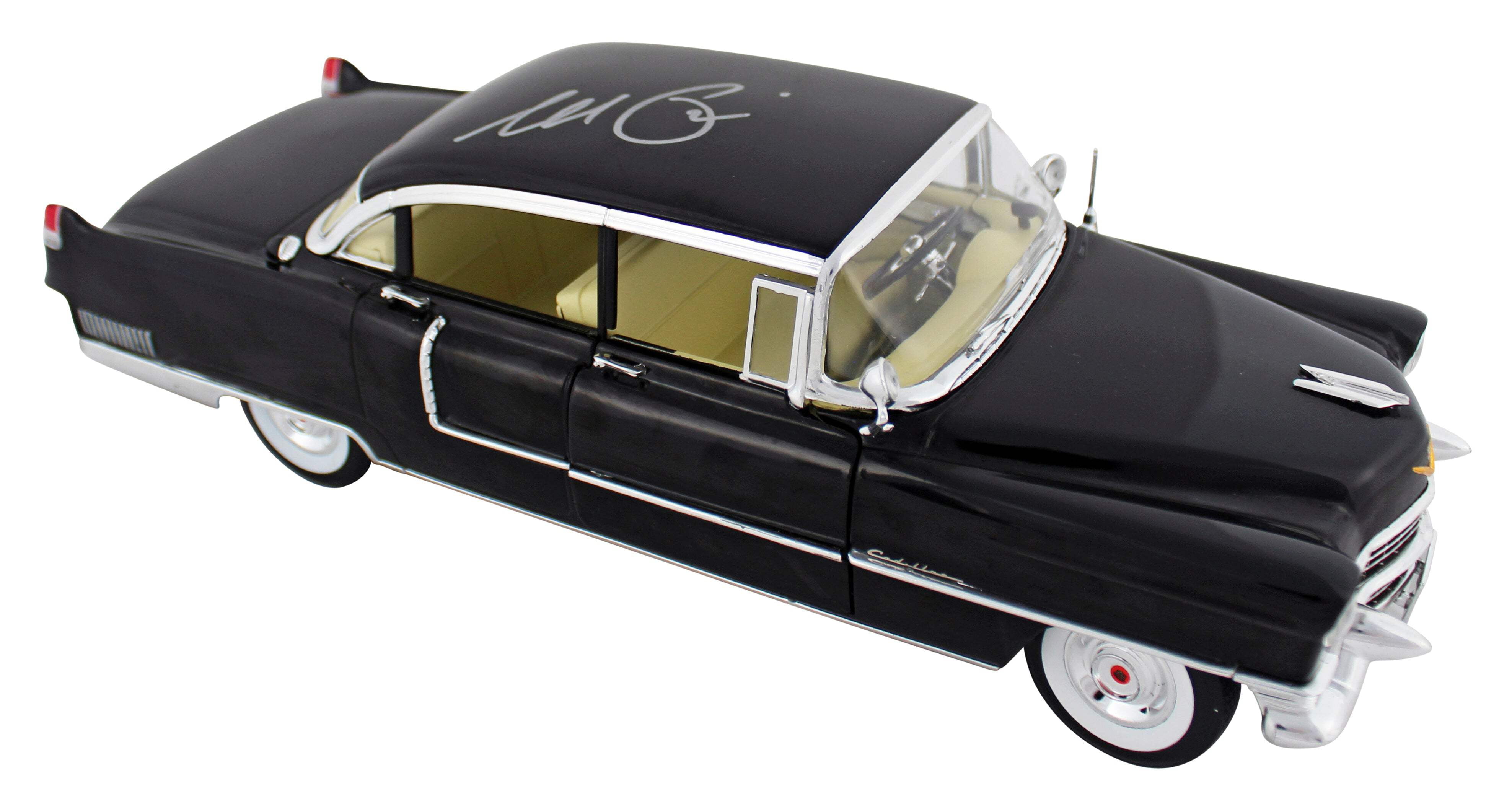Al Pacino The Godfather Signed 1955 Cadillac LE 1:18 Scale Die Cast Car ...