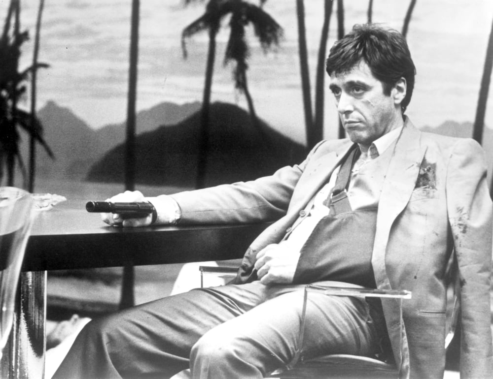 Al Pacino as Tony Montana in Scarface Photo Print (8 x 10) - Walmart.com