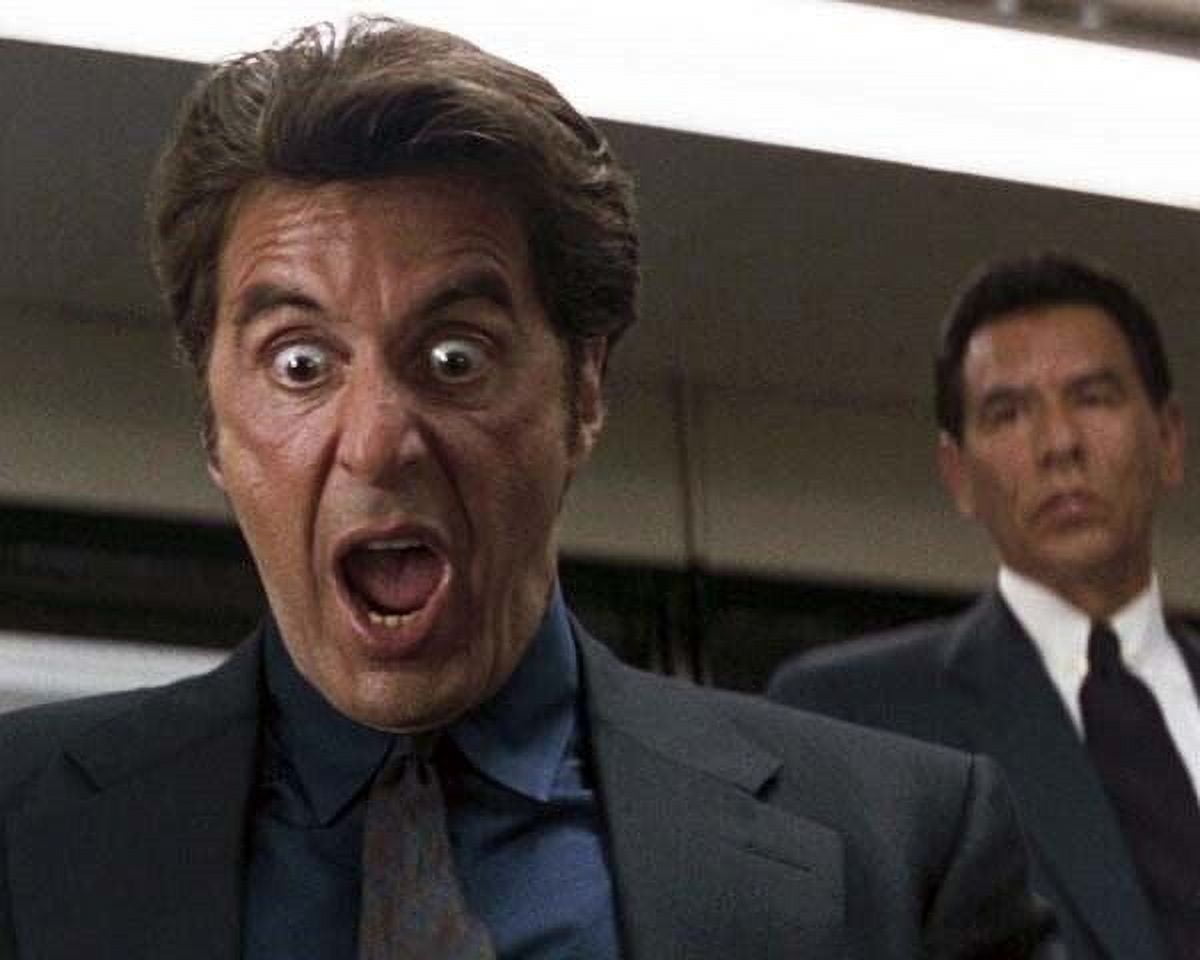 Al Pacino gets mad in a scene from Heat 16x20 poster - Walmart.com