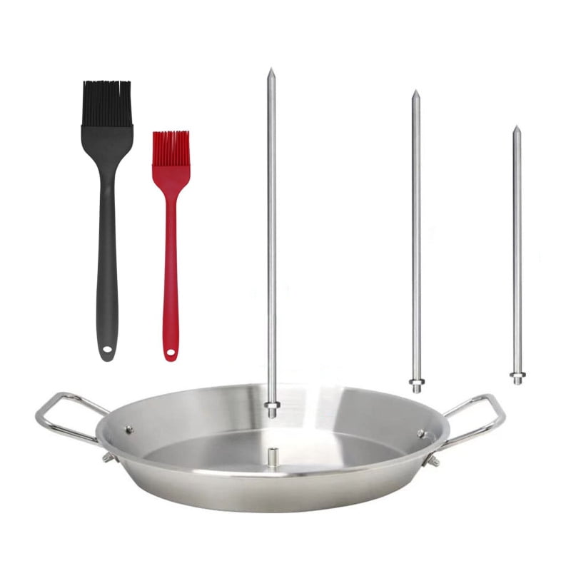 Al Pastor Skewer Vertical Skewer for Grill 9 Inch Stainless Steel ...