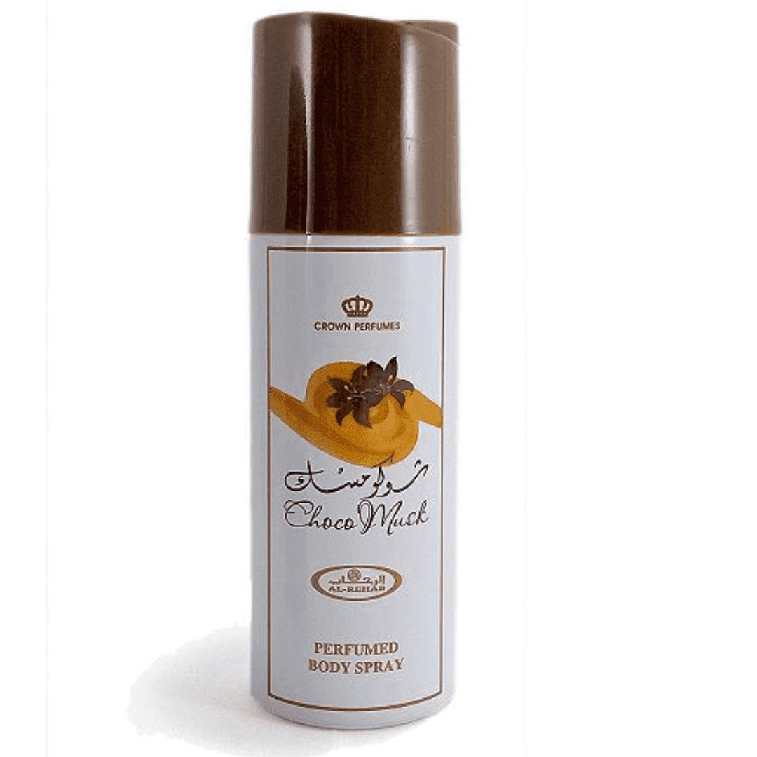 Al Rehab Choco Musk Body Spray, Chocolate, Musky, Cocoa, Sweet, 200 ml ...